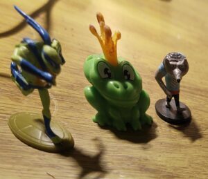 First turtle wolf and frog Story - The Frog Journal